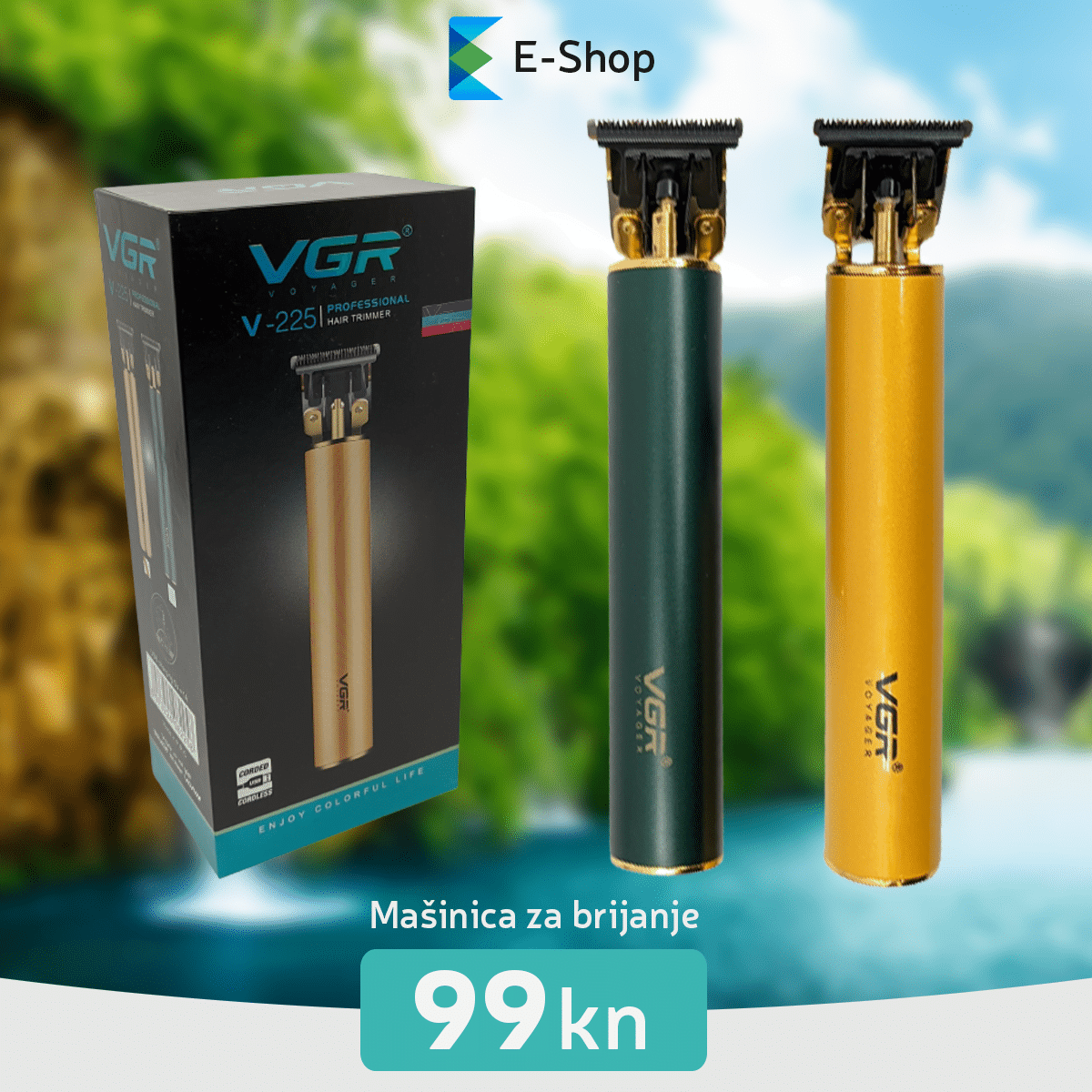 MAŠINICA VGR-225 - E-SHOP HRVATSKA