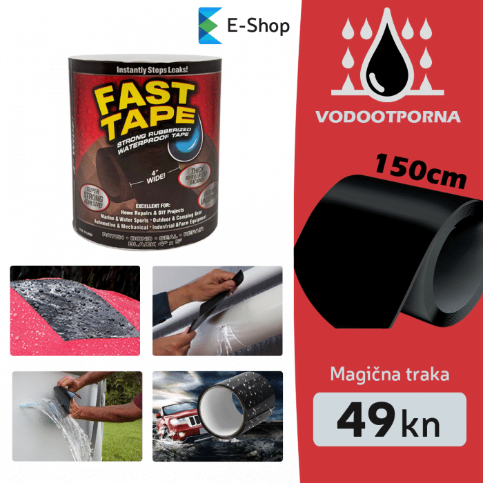 FIX FAST TAPE - E-SHOP HRVATSKA