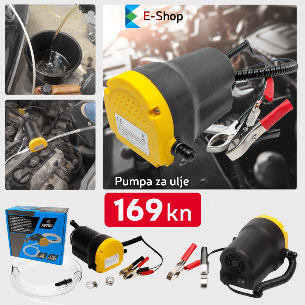 RUSKA POTOPNA PUMPA 600 W - E-SHOP HRVATSKA